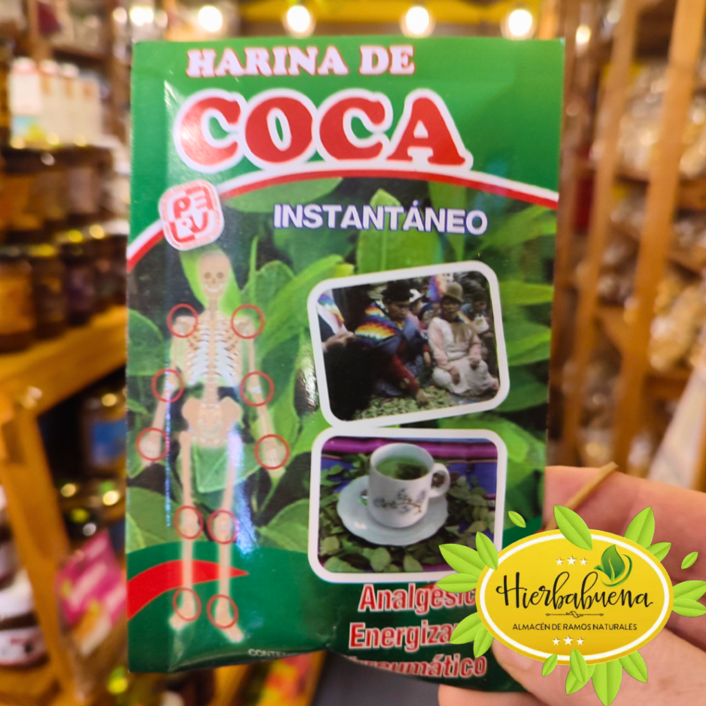 HARINA DE COCA 90 GR. – Hierbabuena Almacén De Ramos Naturales