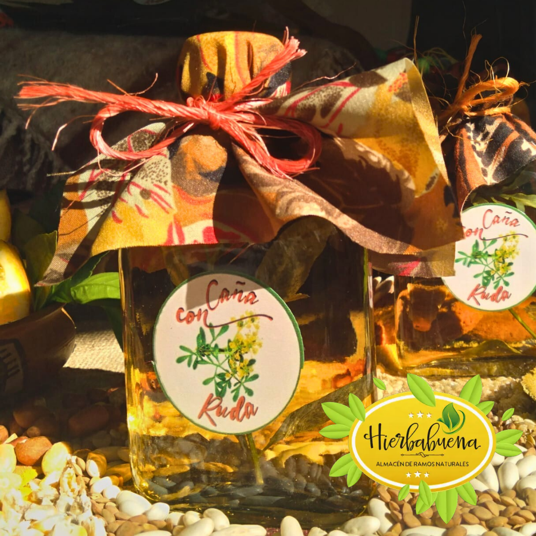 CAÑA CON RUDA 250 CC. ALE – Hierbabuena Almacén De Ramos Naturales