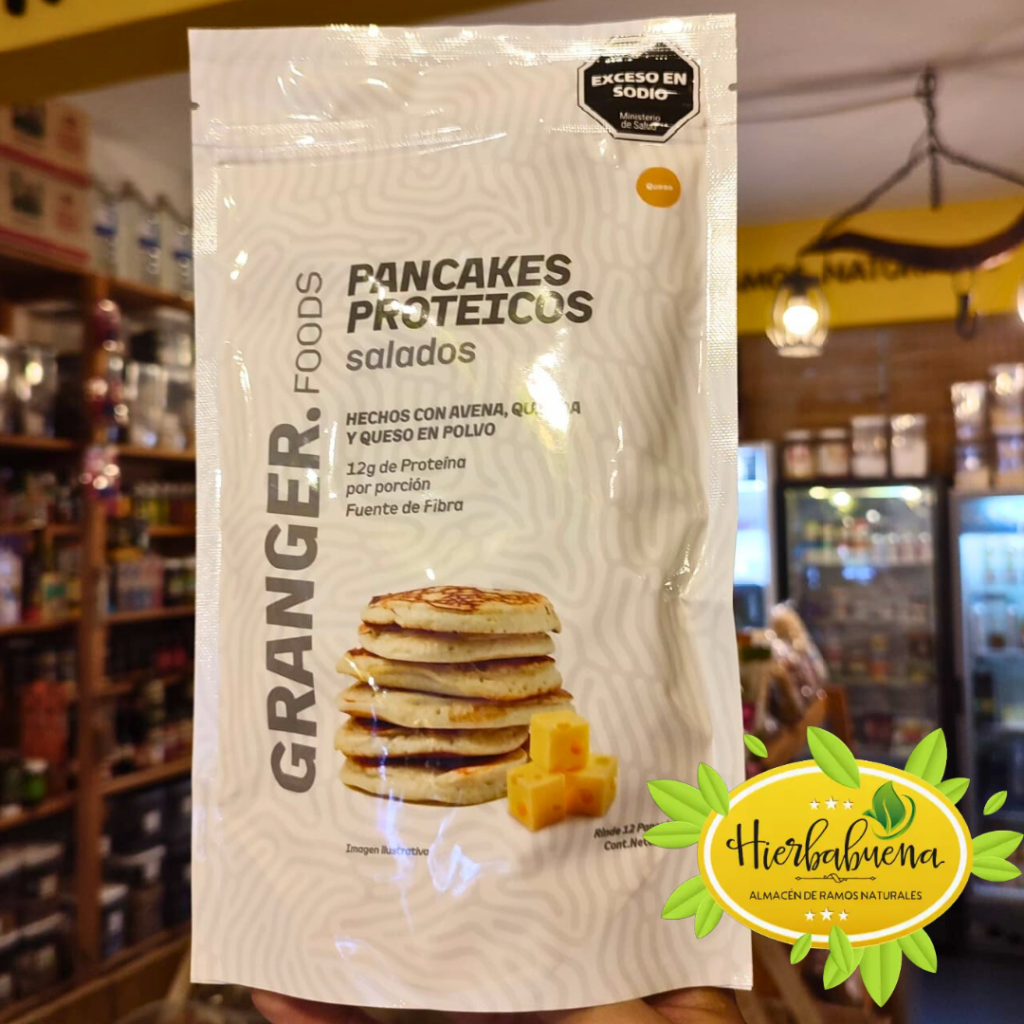 PANCAKES PROTEICOS SALADO 300 GR. GRANGER – Hierbabuena Almacén De ...