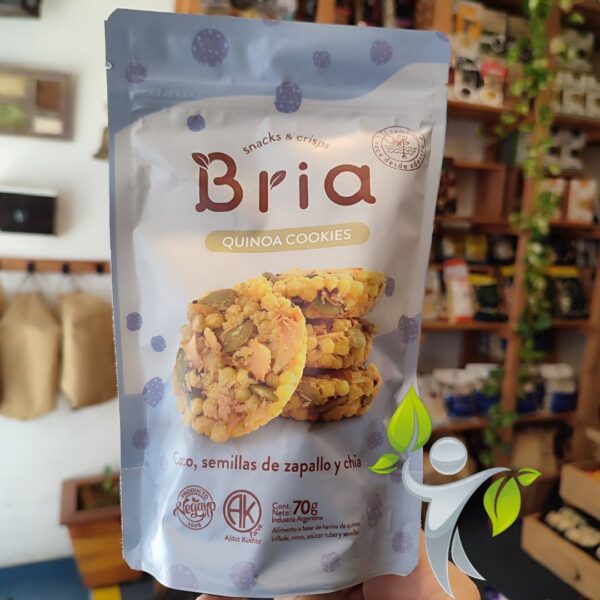 SNACK COCO SEMILLAS DE ZAPALLO 70 GR. BRIA – Hierbabuena Almacén De ...