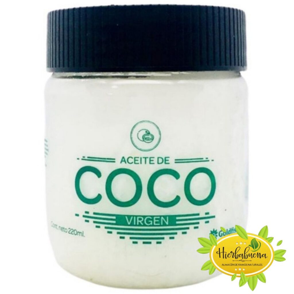 ACEITE DE COCO 220 ML GOLDFISH – Hierbabuena Almacén De Ramos Naturales