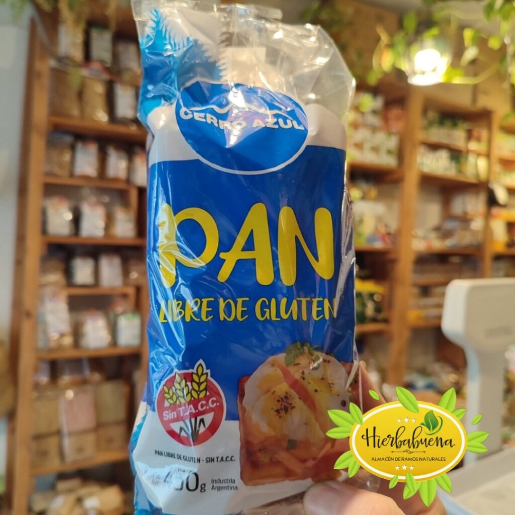 PAN DE MOLDE 450 GR CERRO AZUL – Hierbabuena Almacén De Ramos Naturales